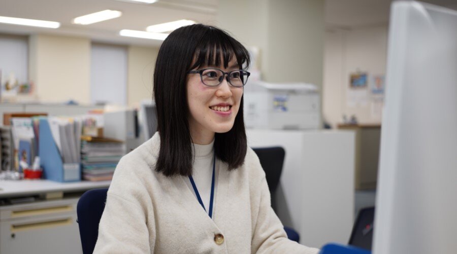 先輩社員紹介8｜株式会社ニチビ